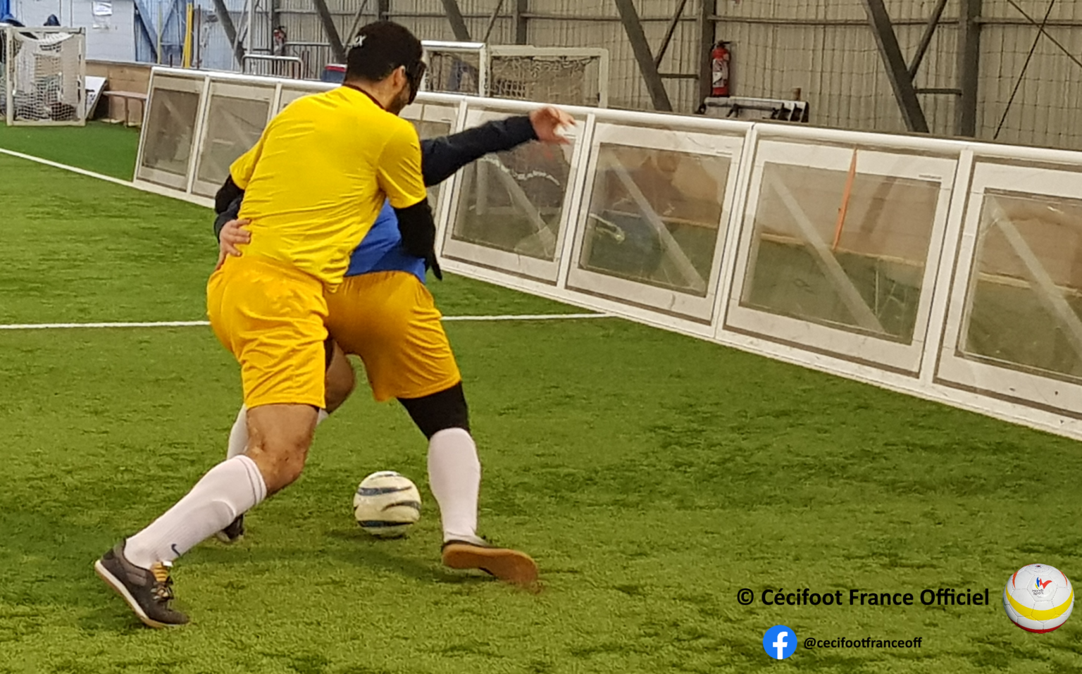 Découvrir la discipline - Cécifoot France