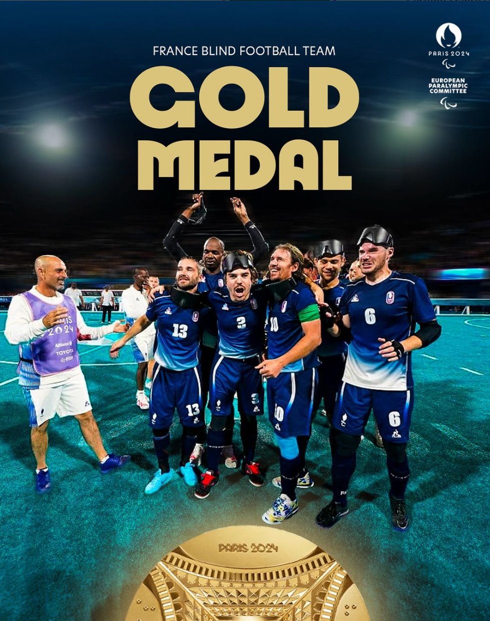 Bienvenue sur le site de la Commission sportive Cécifoot - Cécifoot France